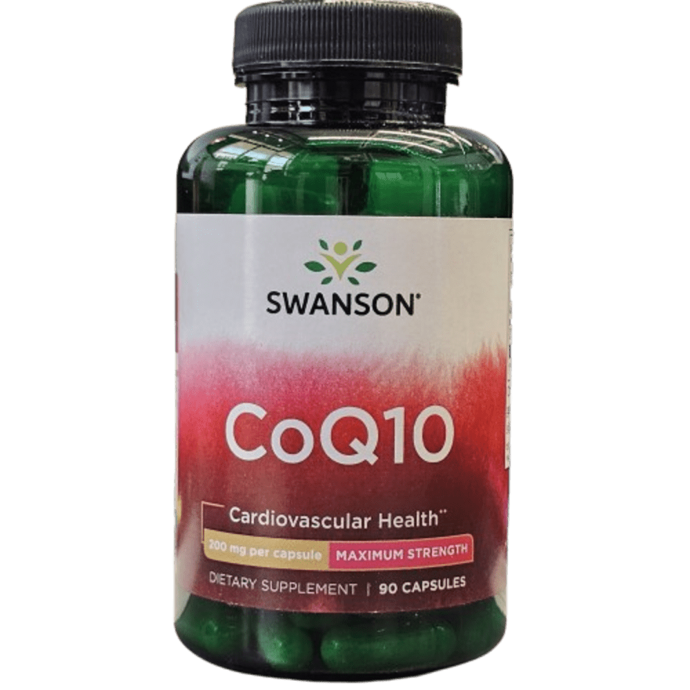 Coq10 200mg - 90 Cápsulas Swanson