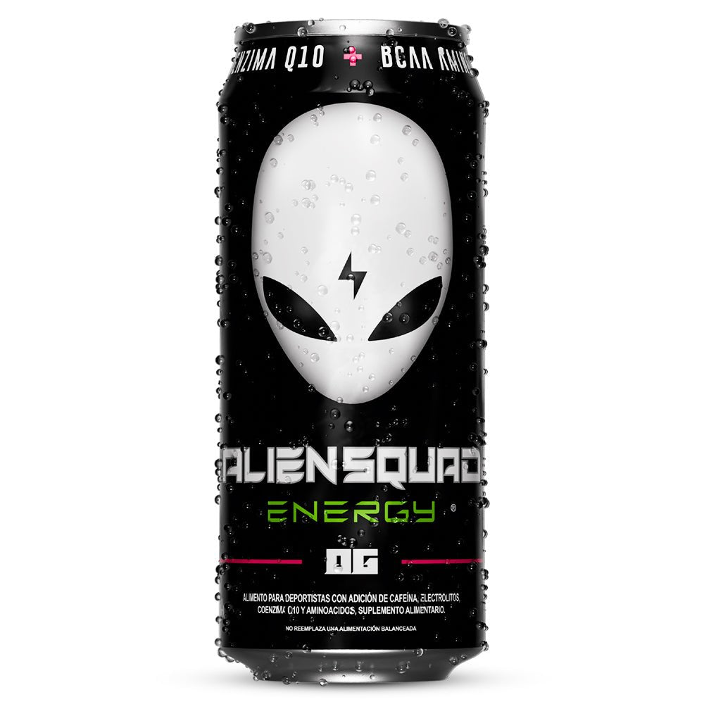 Alien Squad Energy Pre Entreno Líquido 473ml